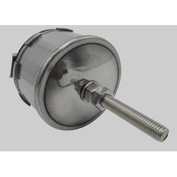 Quality Single / Double Flow Rating Johnson Wire Screen Filter Nozzle With V Wire for sale