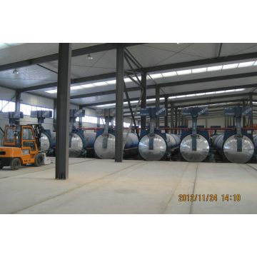 Quality Saturated Steam AAC Chemical Autoclave / AAC Block Machine , High Temperature for sale