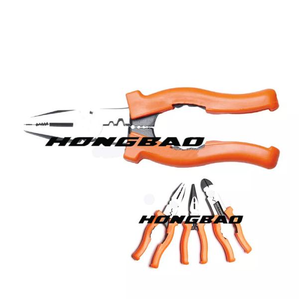 Quality Linesman Insulated Combination Plier 150mm 8" Mini Multi Purpose Nipper Multi for sale