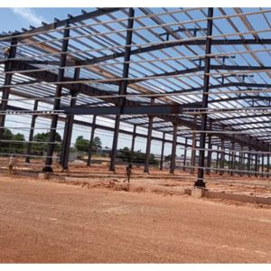 Quality Durable Steel Structure Building with 50 Years Service Life Featuring Roller for sale
