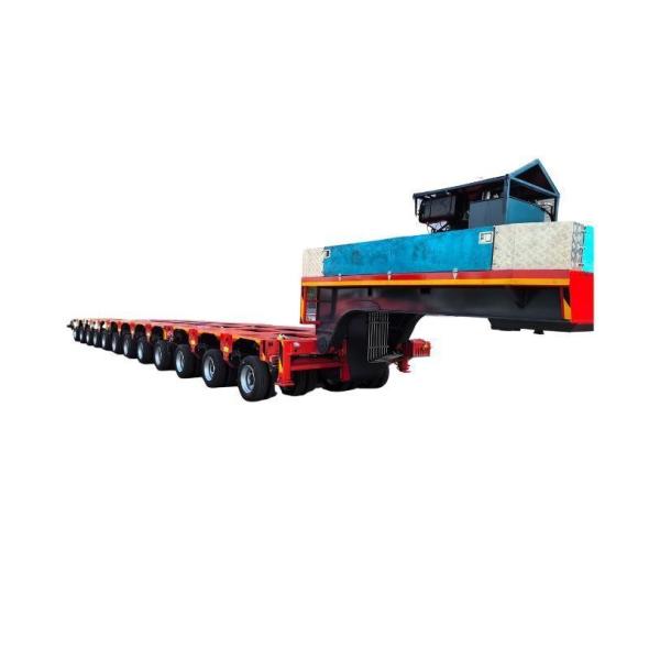 Quality 12 Axles 100-200 Tons Heavy Loading Hydraulic Trailer Goldhofer Modular Trailer for sale