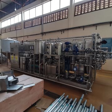 Quality One Stop Service​ SUS304 Mango Jam Processing Line For Finished Product 10 - for sale