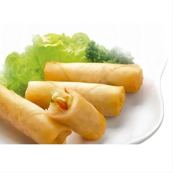 Quality White Yellow Chinese Halal Frozen Spring Roll Pastry 900g for sale
