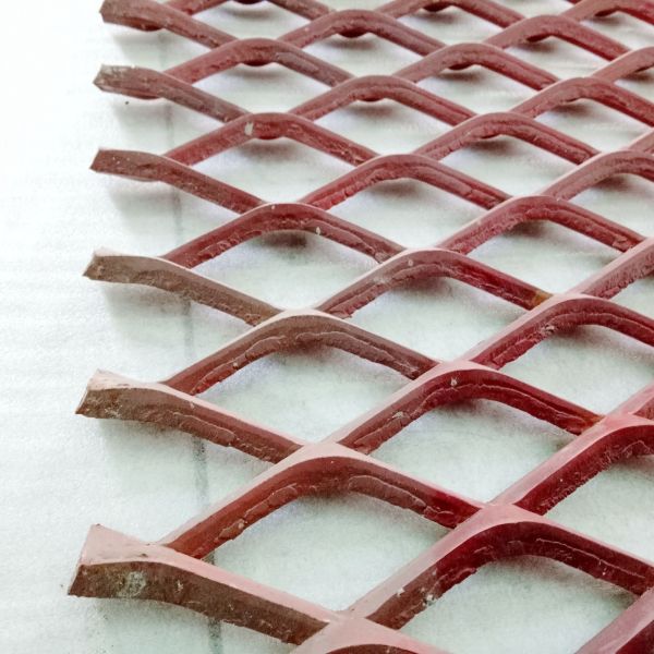 Heavy Duty Iron 4x8 Raised Expanded Metal Mesh Catwalk Steel Gratings ...