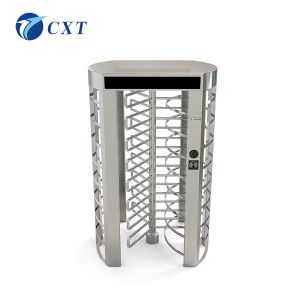 Quality Fully Automatic High Security Turnstile with 120 Degree Rotation Stainless Steel for sale