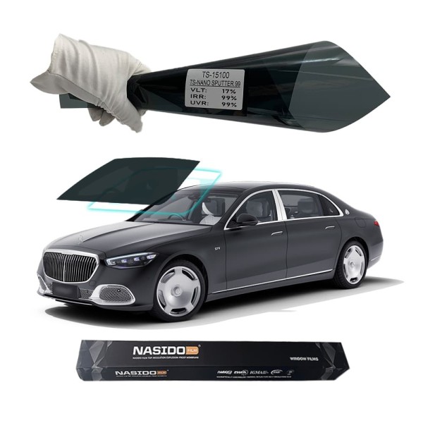 Quality NASIDO TS-15100 Nano Ceramic Film For Car Window Privacy Protection Window Film for sale