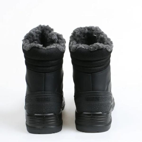 Quality S3 Certified Cold Resistant Lightweight Safety Boots with Steel Toe for Winter for sale