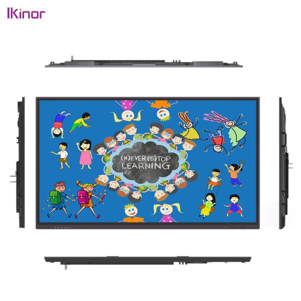 Quality IFPD Education Interactive Flat Panel 65 Inch Digital Whiteboard For Online for sale
