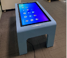 Quality CE 6 Points LED Kiosk Display Interactive Digital Signage 60HZ For Business for sale