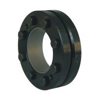 China Black 130kN.M 370mm Outder Diameter Tapered Shaft Lock Devices factory