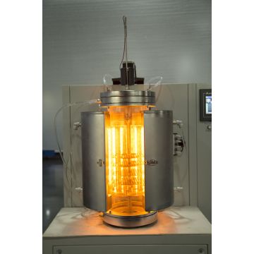 Quality 950 Degree Vacuum Brazing Machine , Electric Brazing Machine 500mm Ehight for sale