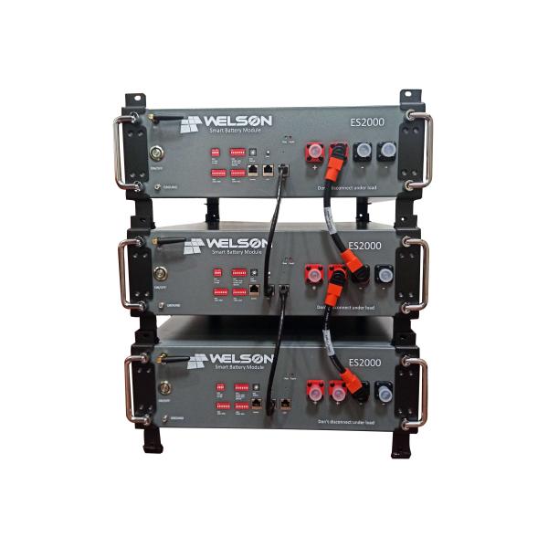 Quality ES2000 home energy storage battery module 51.2V/48Ah for sale