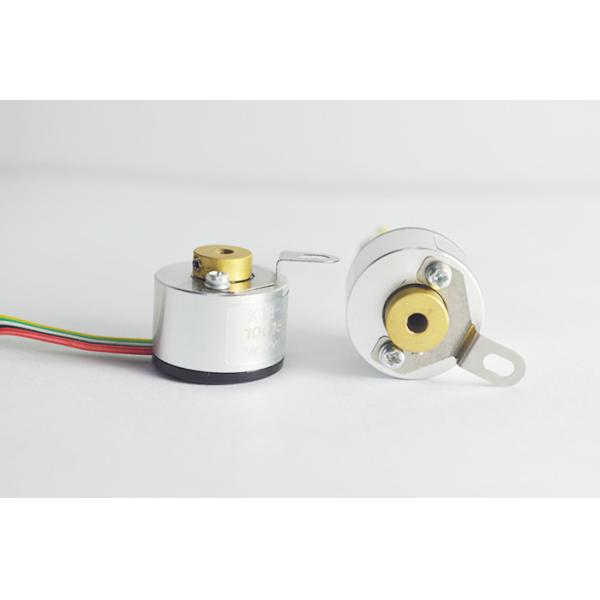 Quality K18 Hollow Shaft Electric Motor Encoder , A Phase Small Rotary Encoder for sale