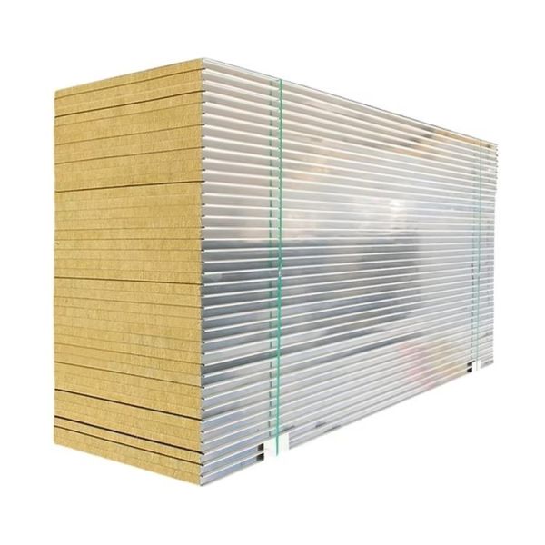 Quality Modern Warehouse Walls Metal PU Foam Sandwich Panel with EPS PIR Core Material for sale