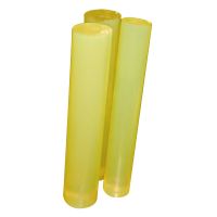 Quality Polyurethane Stick PU Rod Smooth Surface Urethane Round Stock Solvent Resistant for sale