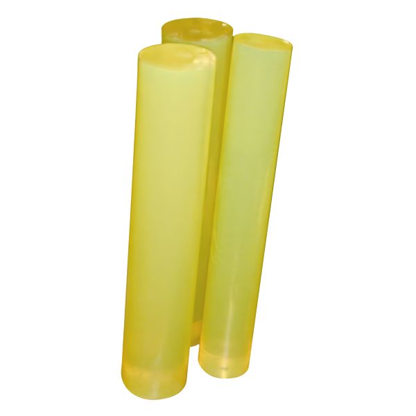 Quality Polyurethane Stick PU Rod Smooth Surface Urethane Round Stock Solvent Resistant for sale