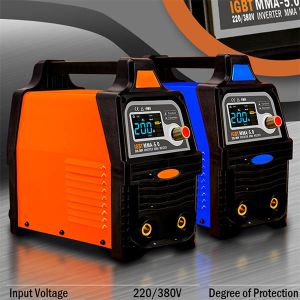 Quality LED Multi Functional Welding Machine IGBT Inverter 30-240A 5.2kg Weight for sale