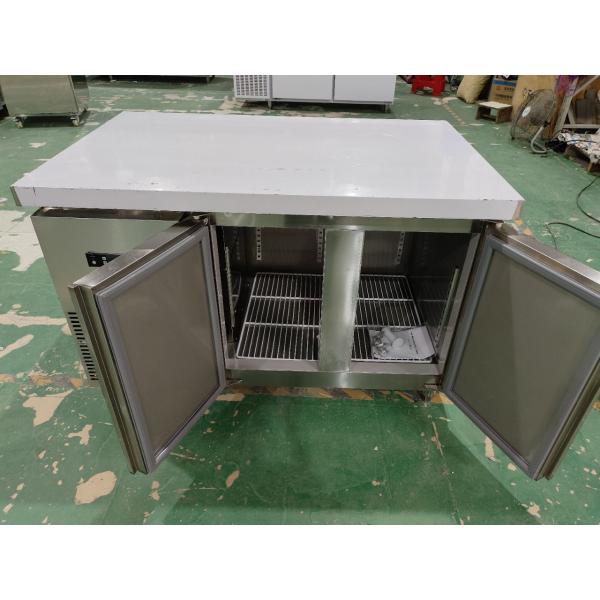 Quality Commercial Refrigeration Equipment Under Counter Workbench Stainless Steel for sale