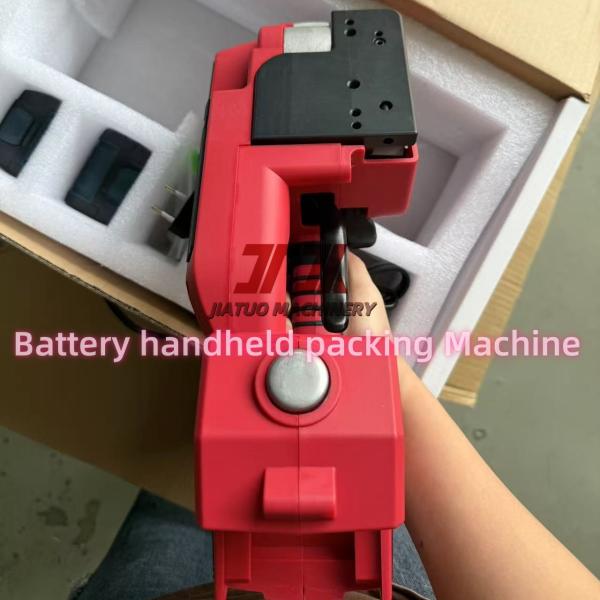 Quality Portable Battery Strapping packing Tool Chargeable for PP PET Plastic Belts 14 for sale