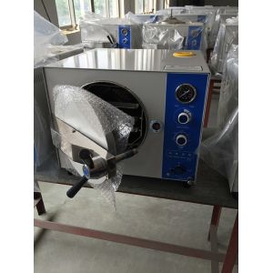 Quality 24L Entry Level Steam Sterilizer Non-Vacuum Tabletop Autoclave for sale