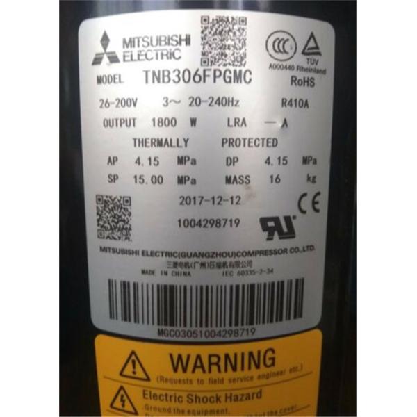Quality Stainless Steel Airconditinal Mitsubishi KH122 AC Rotary Compressor for sale