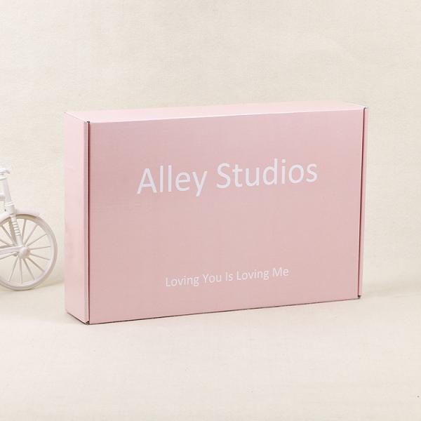 Quality CCNB Foldable Packaging Box 4C Offset Printing Custom Corrugated Mailer Box for sale