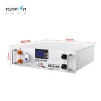 Quality Rack Mount Lifepo4 Battery Lithium Ion Battery Household Commercial for sale