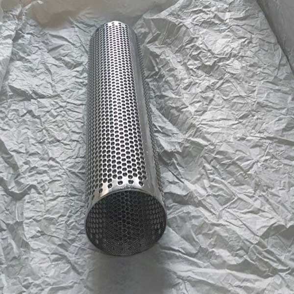 Quality 316L SS Sintered Filter Cartridge Water Treatment Filter Element for sale