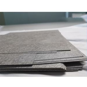 Quality Nickel Based Metal Felt Flexible Gradient Gas Diffusion Powder Felt for sale