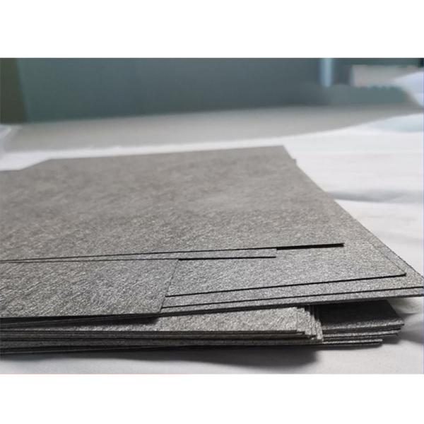 Quality Nickel Based Metal Felt Flexible Gradient Gas Diffusion Powder Felt for sale