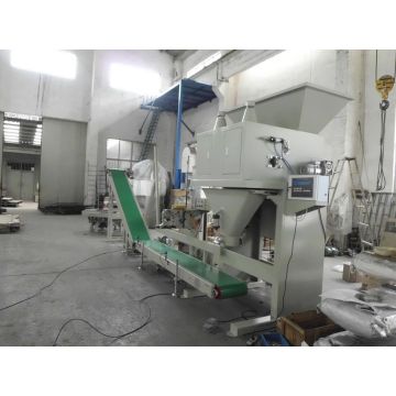 Quality High Speed Organic Compost Bagger Machine , Fertilizer Packing Machine for sale