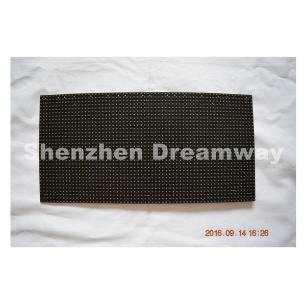 Quality Soft Flexible PH5 LED Display Module with 320 by 160 mm SMD2121 Black LED for sale