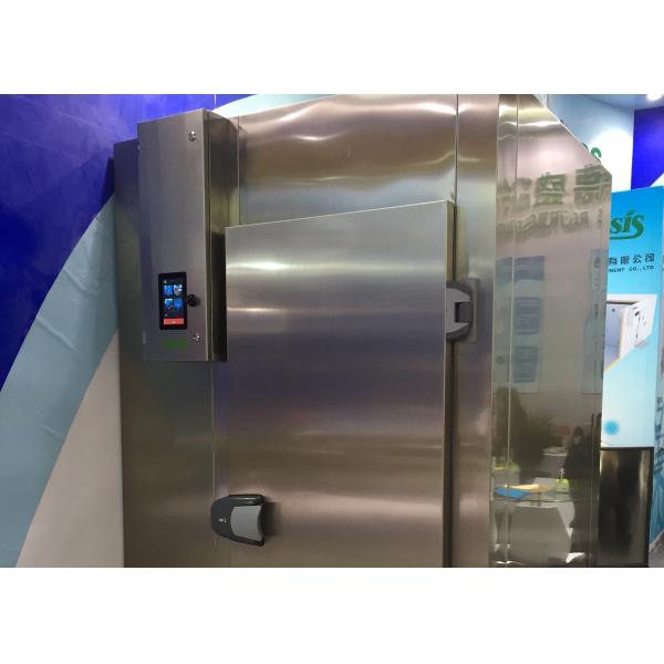 Quality ISO9001 100mm 150mm Panel Customized Blast Freezer Cold Room Meat Cold Room for sale