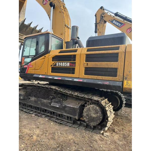 Quality SY485 Used Sany Excavator SY485Pro 6WG1X Engine Second Hand Digger for sale