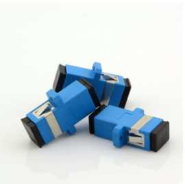 Quality SM & MM Available Low Insertion Loss Olt SC Adaptor , FTTH Fast Connector HiOSO for sale