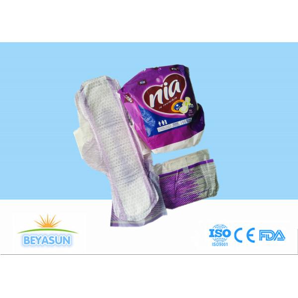 Quality Ultra Thin Disposable Negative Ion Sanitary Napkin For Women for sale