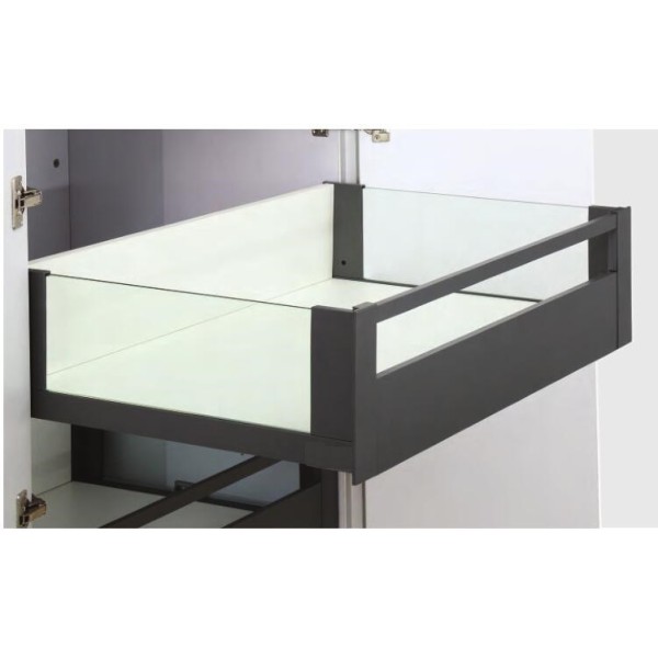 Quality High Inner Tandem Box Drawer For Kitchen Cabinet , Soft Close Drawer System for sale
