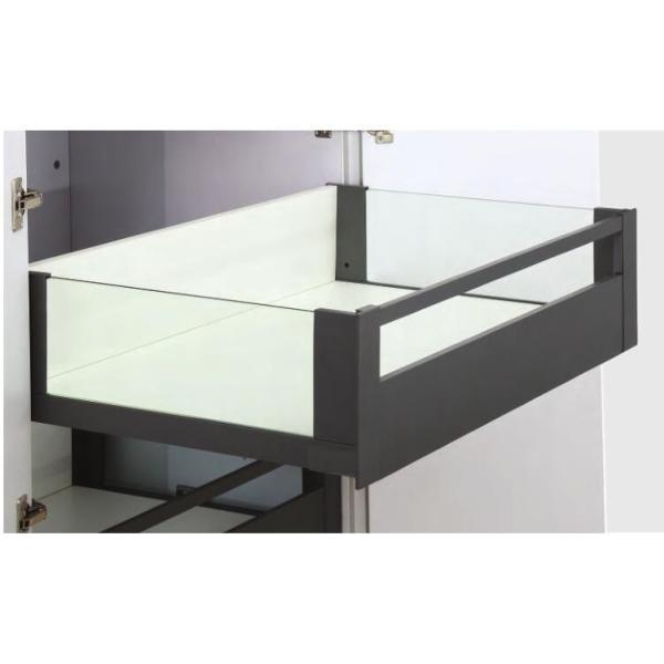 Quality High Inner Tandem Box Drawer For Kitchen Cabinet , Soft Close Drawer System for sale