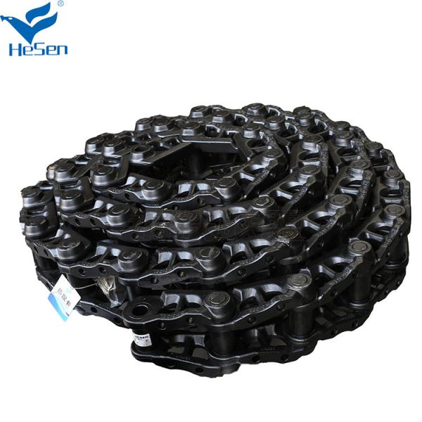 Quality 24100J10382F3 SK300 Kobelco Excavator Track Chain With 48L Fits PC300-1 DH300 R300 for sale