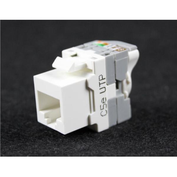 Quality Cat5e RJ45 UTP Rotate Tool - Less Type Modular Jack Keystone Jack Module for sale
