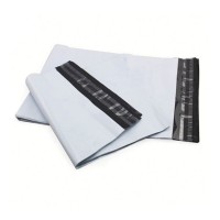 Quality Eco Handle Recycled Plastic Mailing Bags 0.06 0.07 0.08 0.09 0.1mm for sale