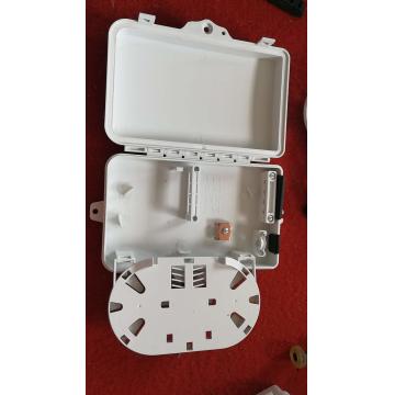 Quality ABS FTTH System Fiber Distribution Box With Key 4 Core 4 Port 205*135*40mm for sale