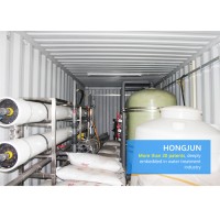 Quality Mobile Water Purification Plant for sale