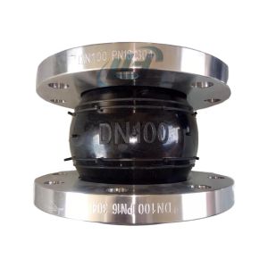 Quality Dn150 Afa Flex Rubber Expansion Joint / Expansion Bellows Rubber Carbon Steel for sale