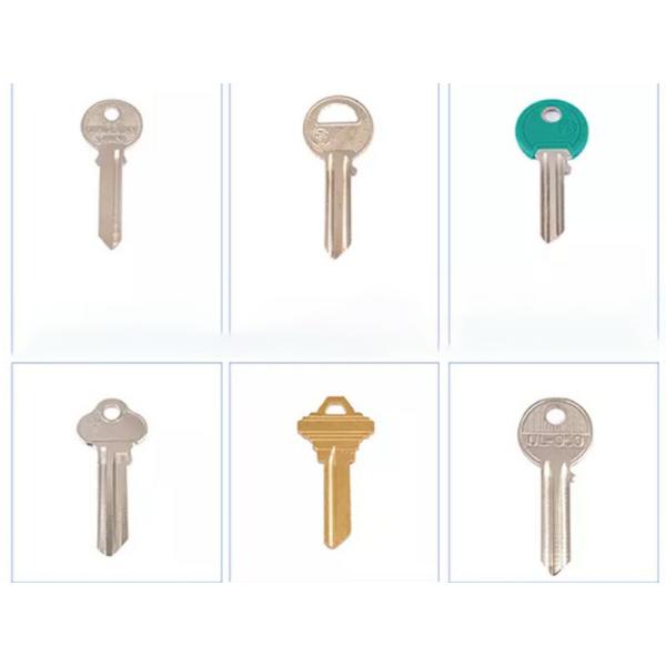Quality Car Key Fob Compatible Magnetic Metal Door Key Plastic Blank Keys with for sale