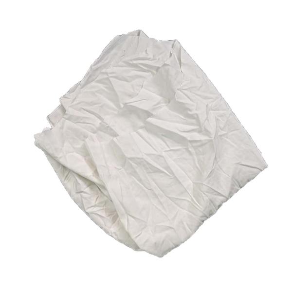 Quality Low Lint 25Kg/Bale 100cm White Cloth Rags for sale