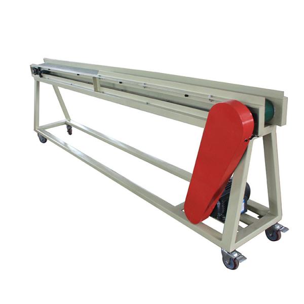 Quality round pe polyurethane foamt ube/plastic rod extruder/Tube Making Machine for sale