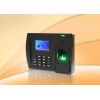 Quality Support Password Fingerprint Time Attendance System With 3000 Fingerprint Capacity for sale