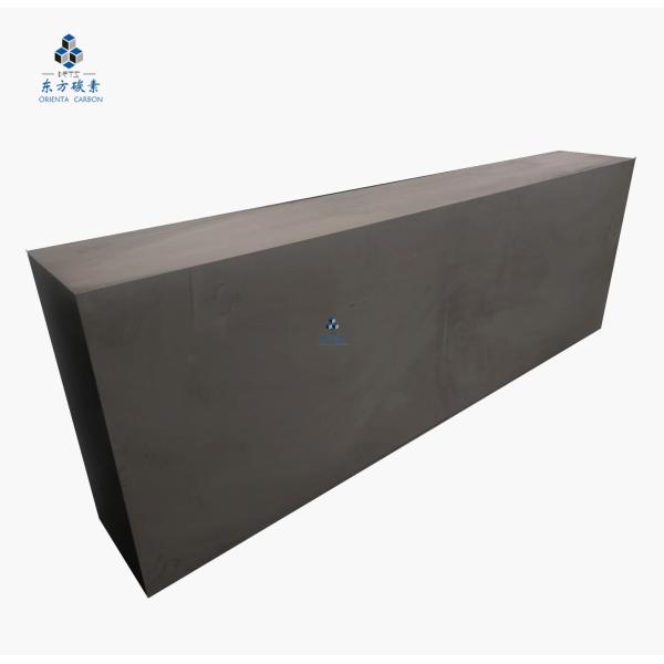 Quality 1650*650*350 High Purity Graphite Blocks for Continuous Casting for sale