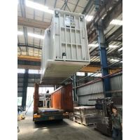 Quality Blue Color Vacuum Cooling Machine with 4500KG Capacity and PLC Control System for sale